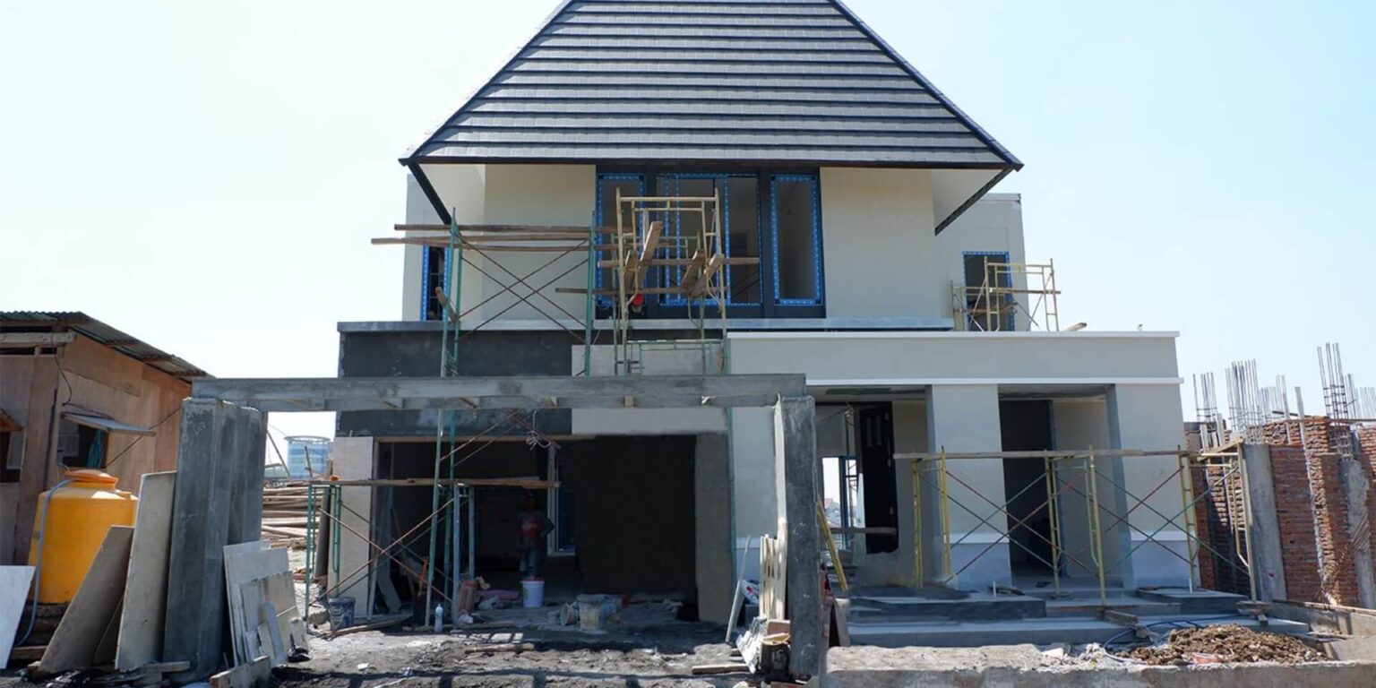 Rumah Contoh CitraLand Puncak Tidar Malang On Progress - CitraLand Puncak Tidar Malang