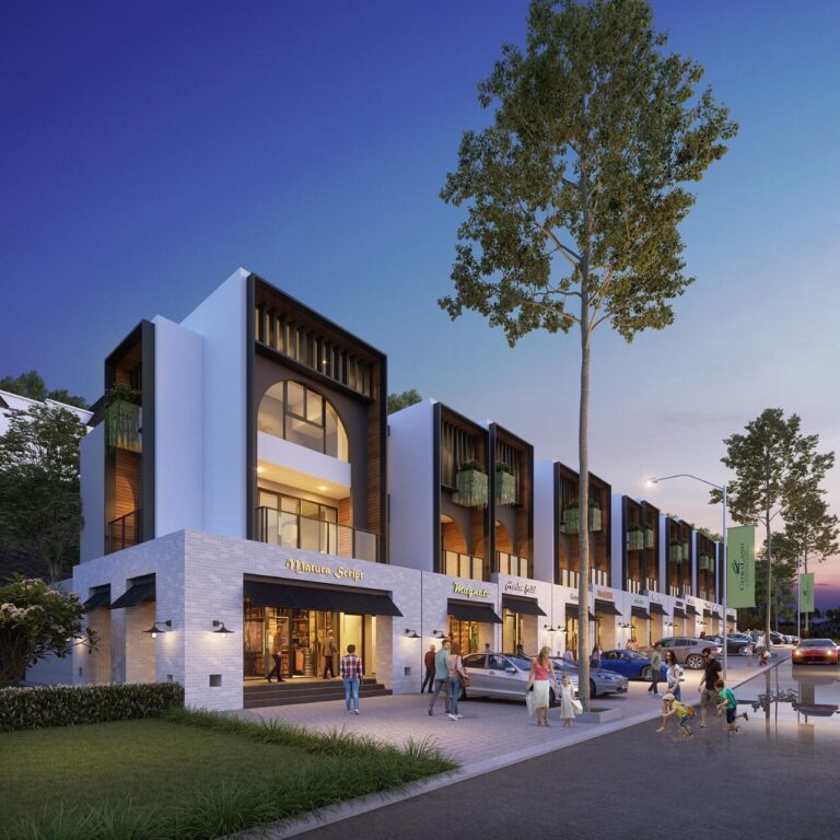 Ruko Minimalis Modern | Horizon Hill - CitraLand Puncak Tidar Malang